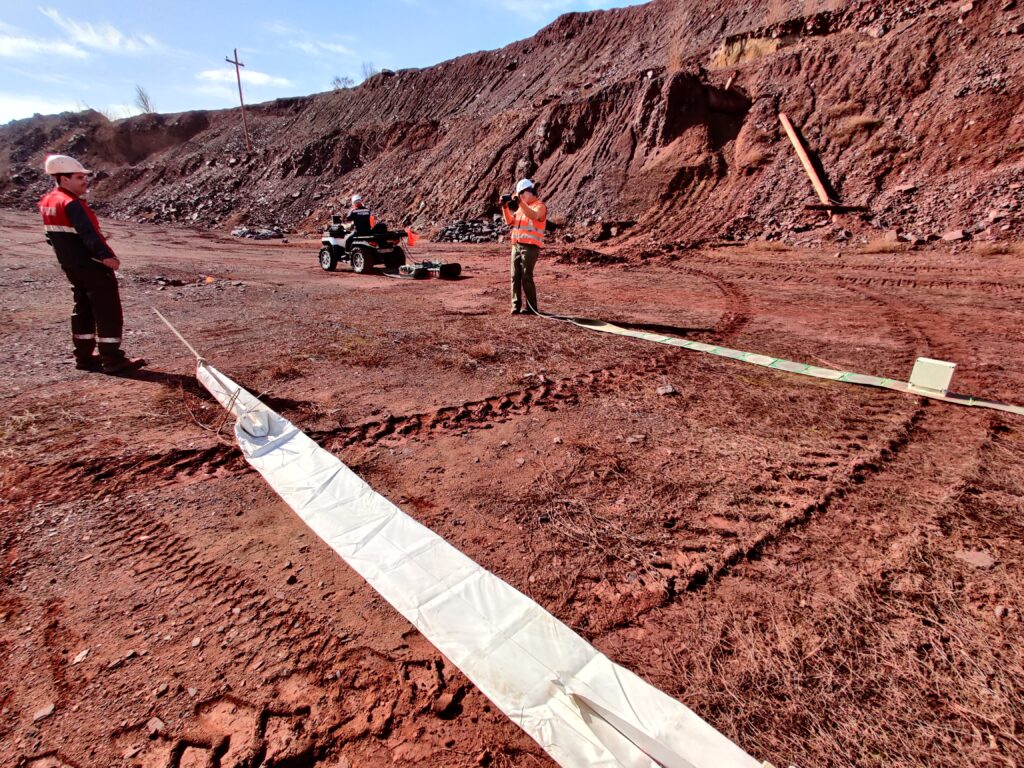 "Deep Ground-Penetrating Radar (DeepGPR) Services | Mineral Exploration ...