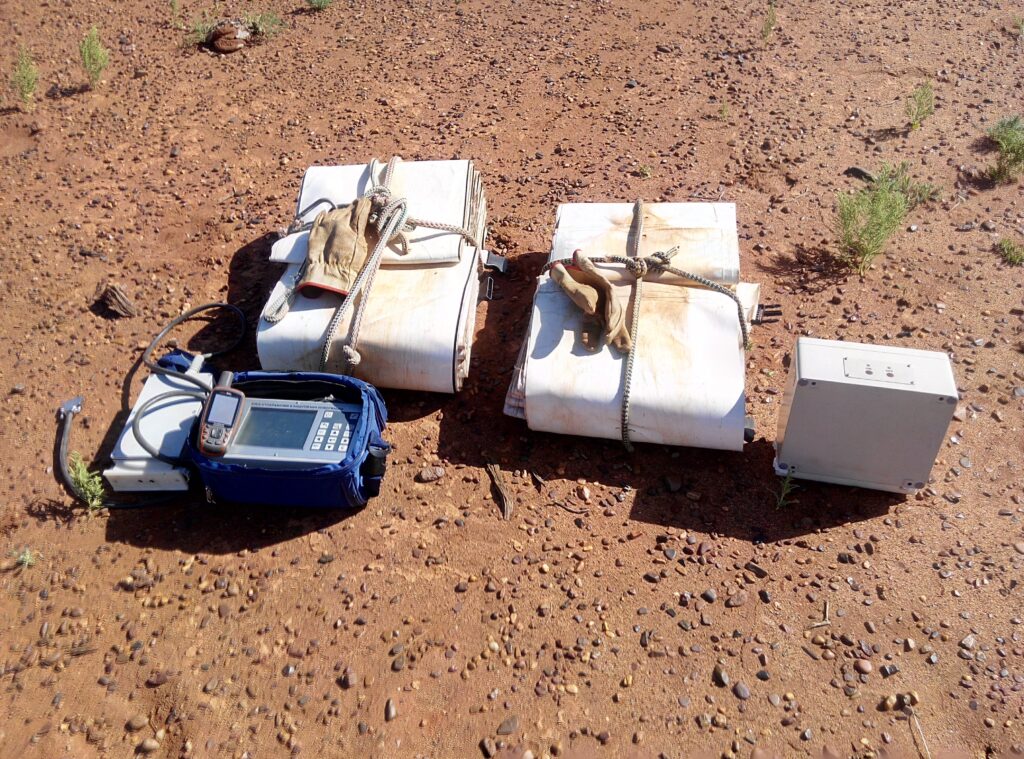 Loza-N Deep GPR Technology — Multi-Parameter Imaging | GPR-Tech